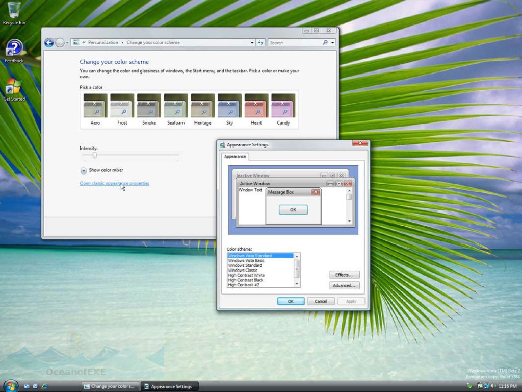 Windows Vista Home Basic Download Free - OceanofEXE