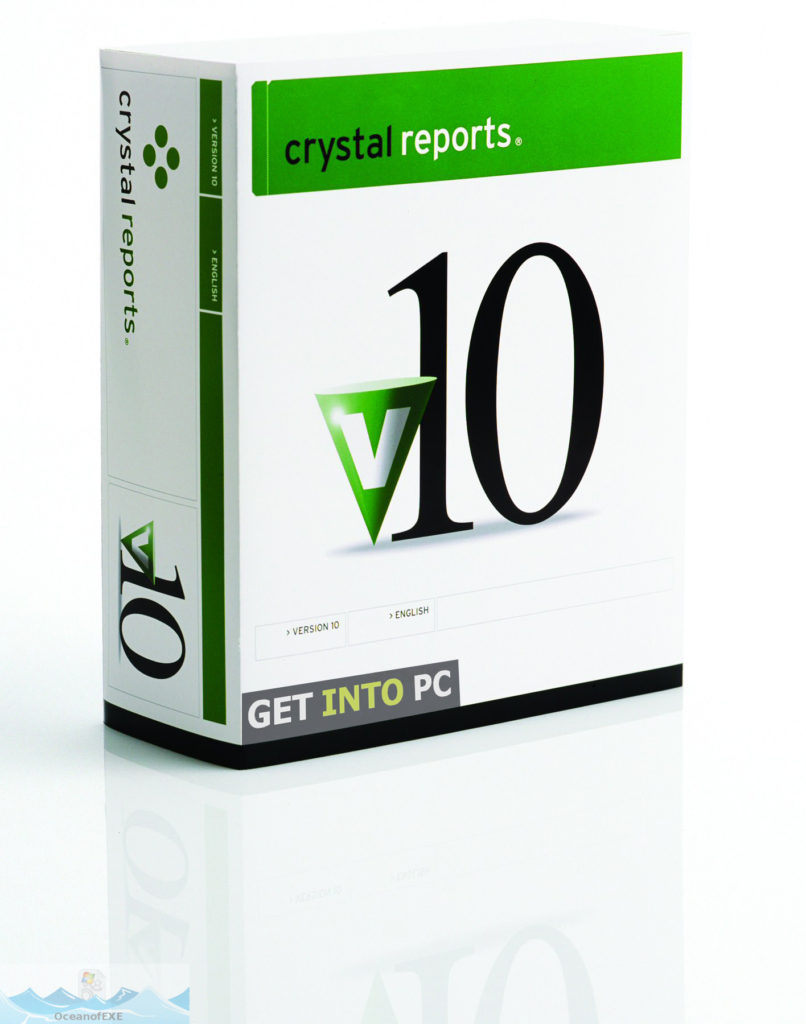 Crystal Report 10 Free Download OceanofEXE