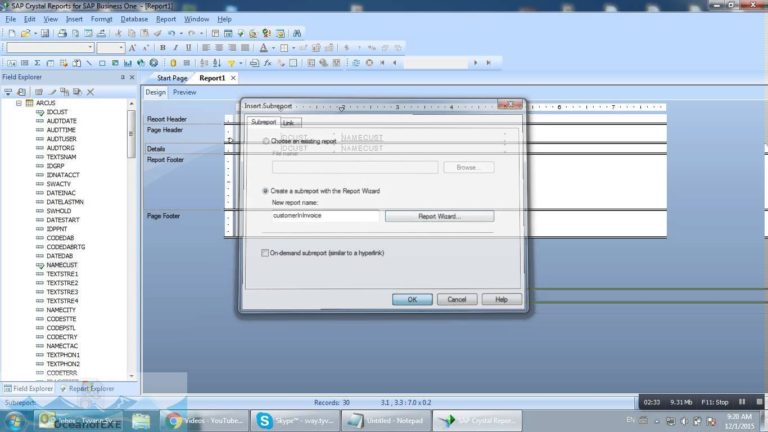 Crystal Report 9 Full Version Free Download - Riset